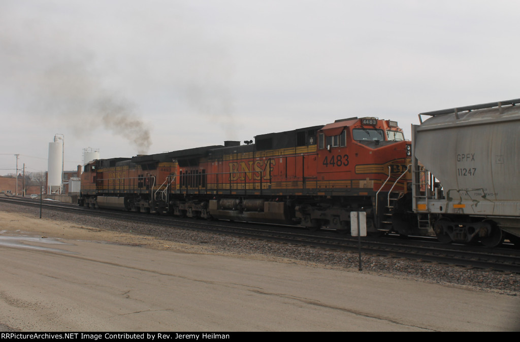 BNSF 4493 & 4483 (6)